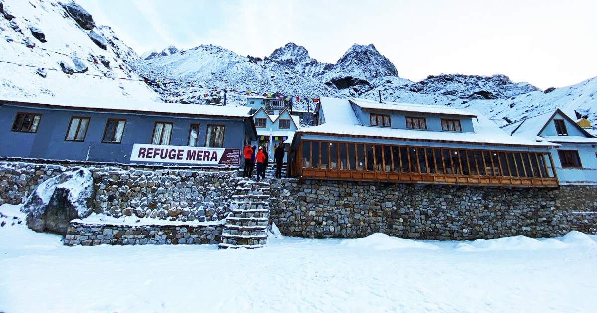 Refuge Mera Lodge - Mera Peak, Amphu Labtsa Pass & Baruntse Expedition